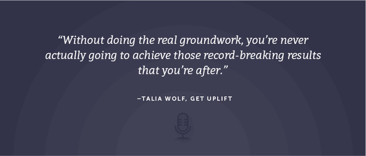 Why Customers Are Key To Skyrocketing Conversion Rates with Talia Wolf