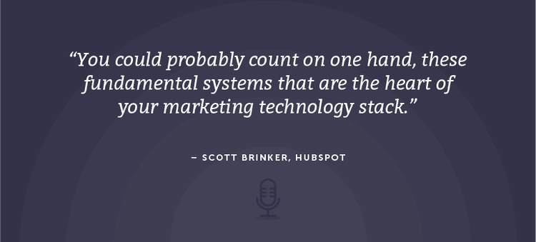How To Choose The Right Marketing Tools With Scott Brinker