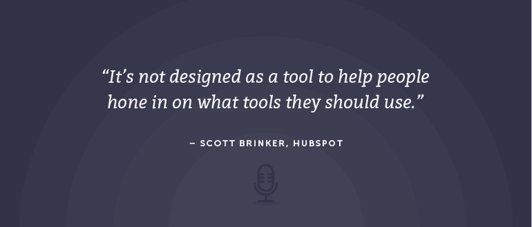 How To Choose The Right Marketing Tools With Scott Brinker