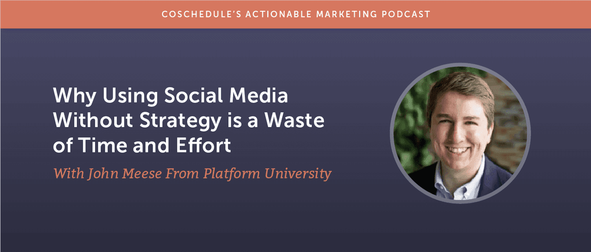 Why Using Social Media Without a Strategy is a Waste of Time