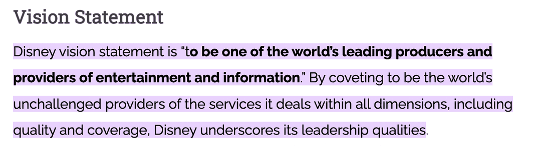 How To Write A Vision Statement (+ 20 Real-Life Examples)