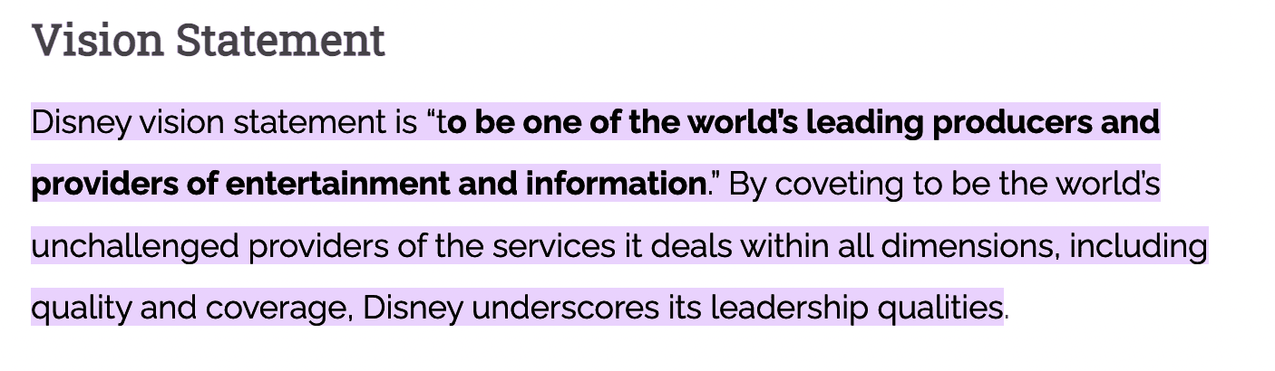 How To Write A Vision Statement (+ 20 Real-Life Examples)