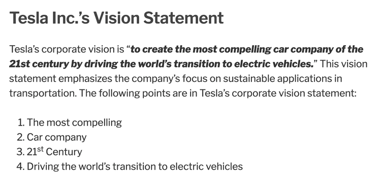 How To Write A Vision Statement (+ 20 Real-Life Examples)