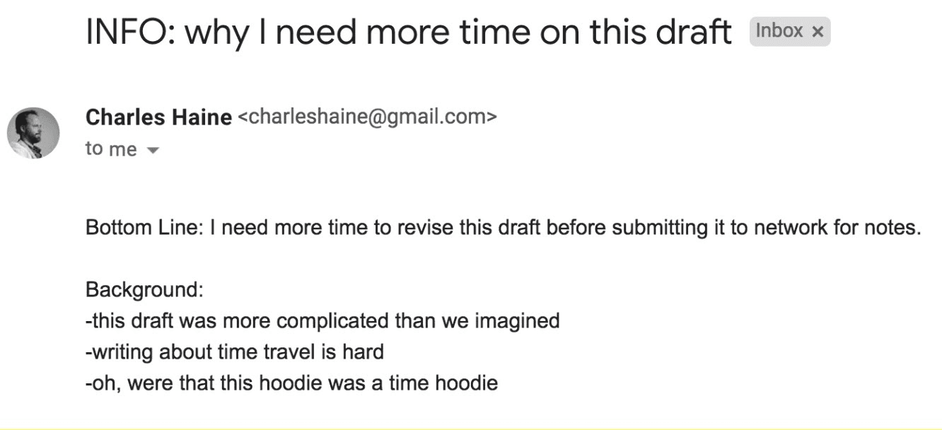 How To Write An Email That Gets Results