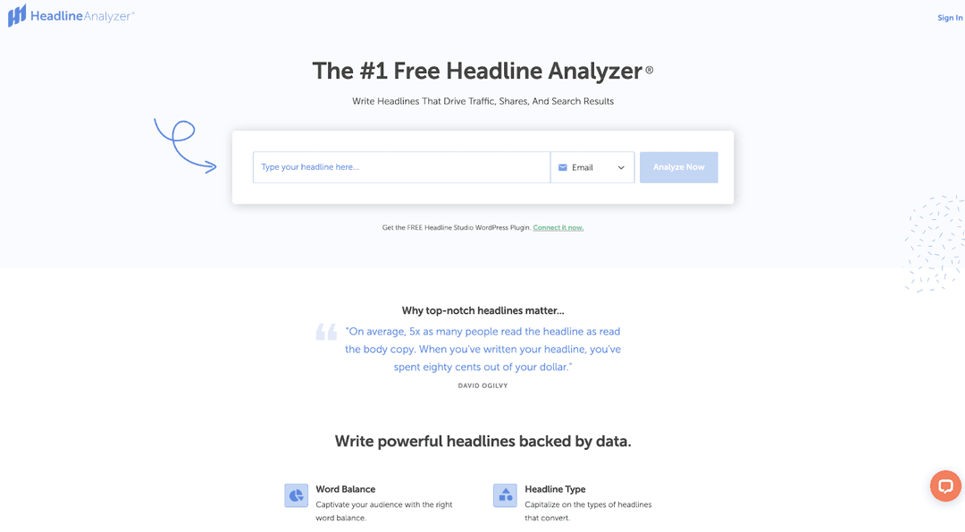 The #1 Free Email Subject Line Analyzer