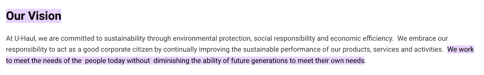 How To Write A Vision Statement (+ 20 Real-Life Examples)