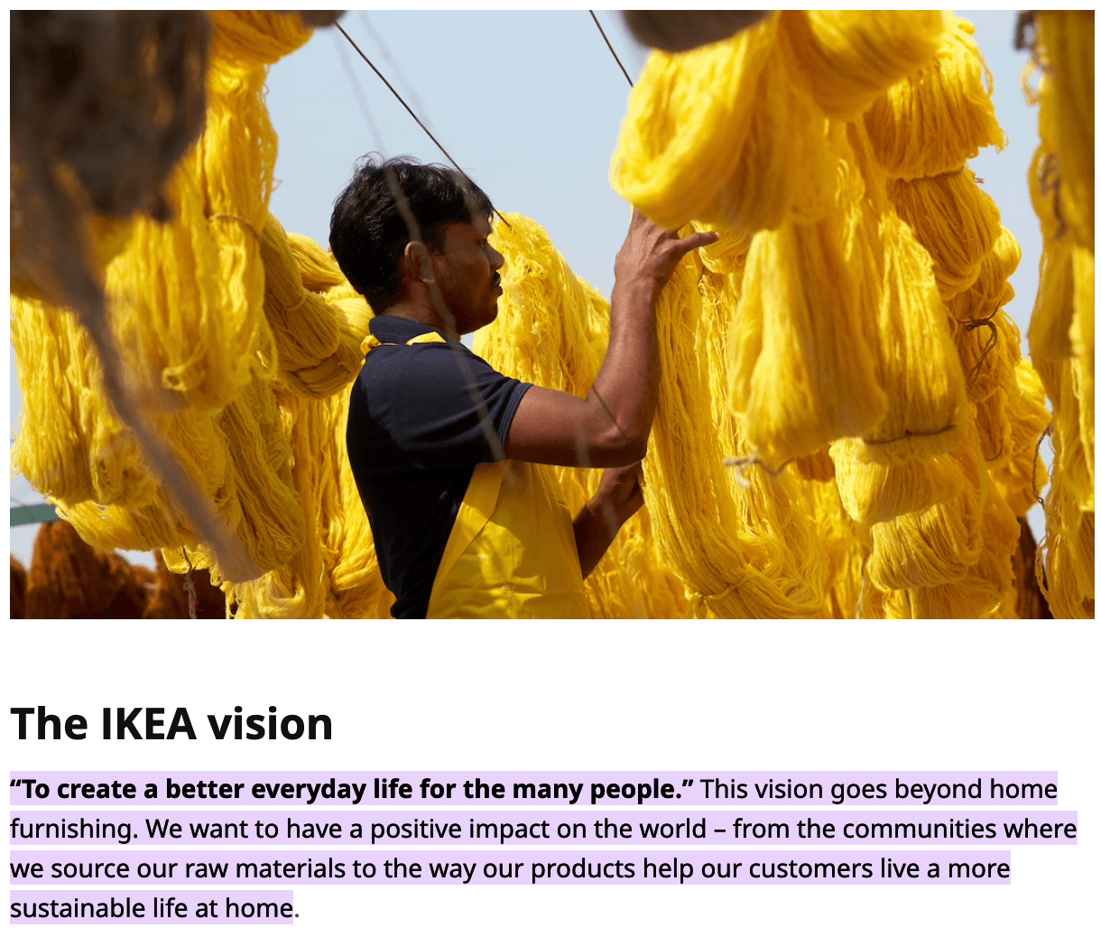 How To Write A Vision Statement (+ 20 Real-Life Examples)