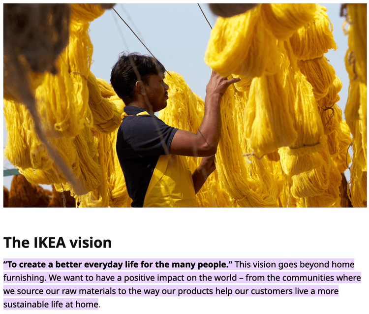 How To Write A Vision Statement (+ 20 Real-Life Examples)