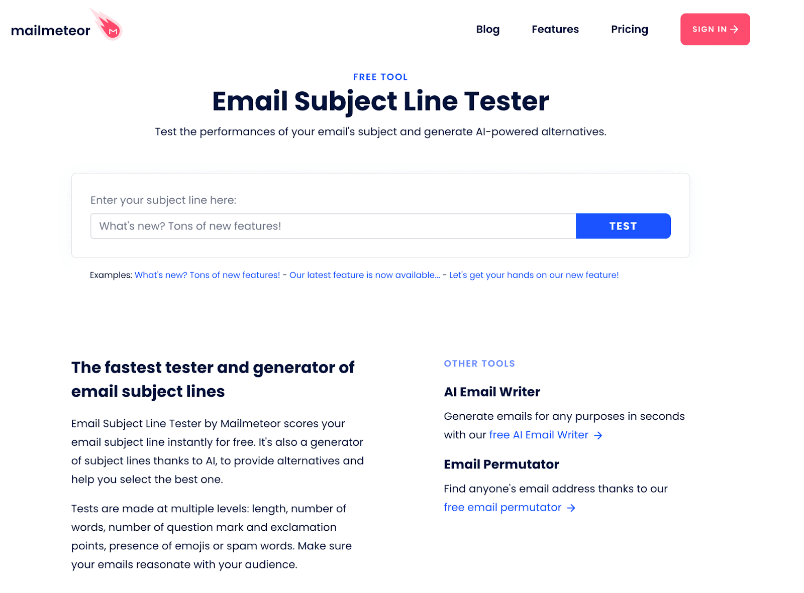 The #1 Free Email Subject Line Analyzer