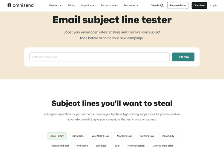 The #1 Free Email Subject Line Analyzer