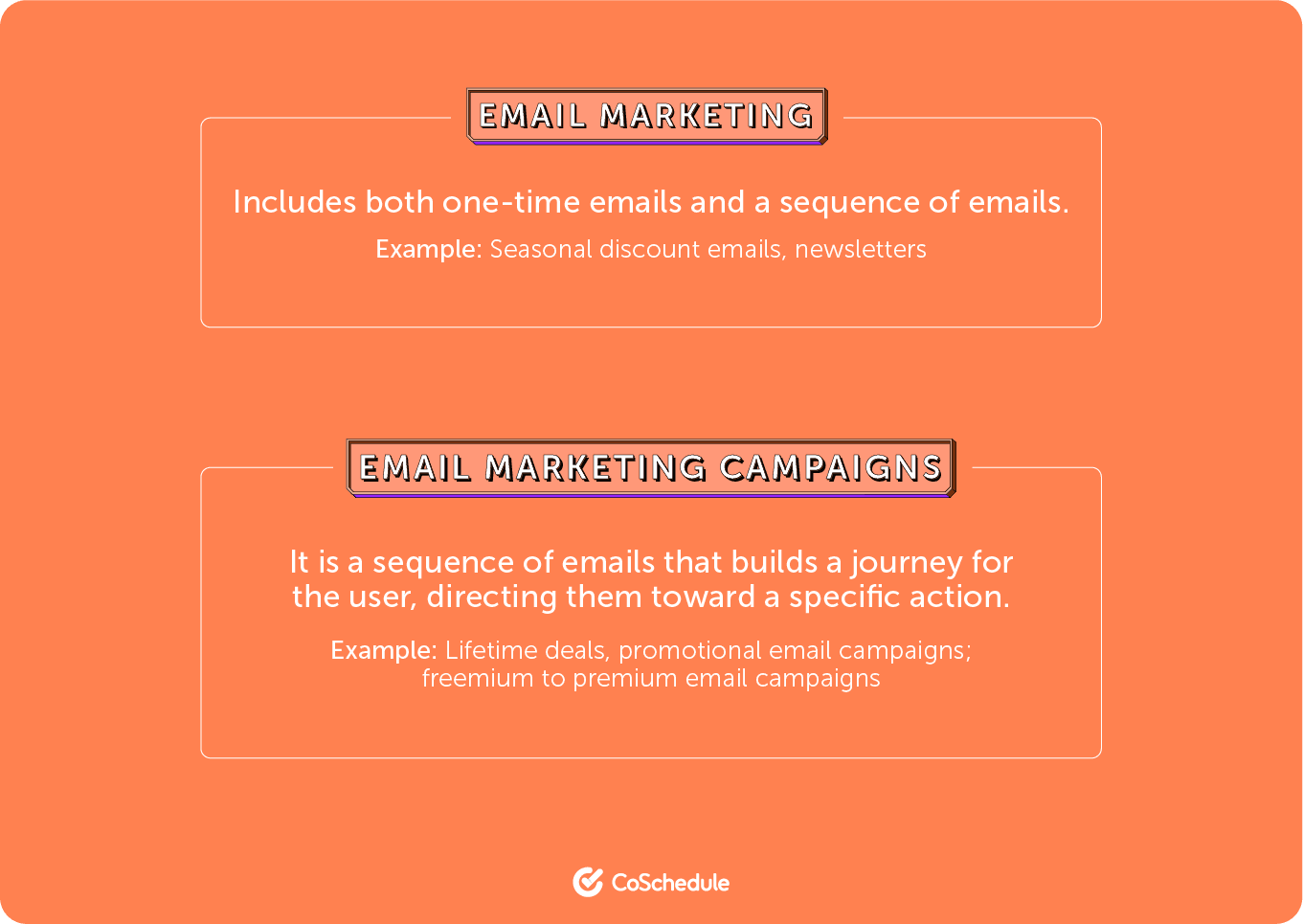 25 Examples Of Awesome Email Marketing
