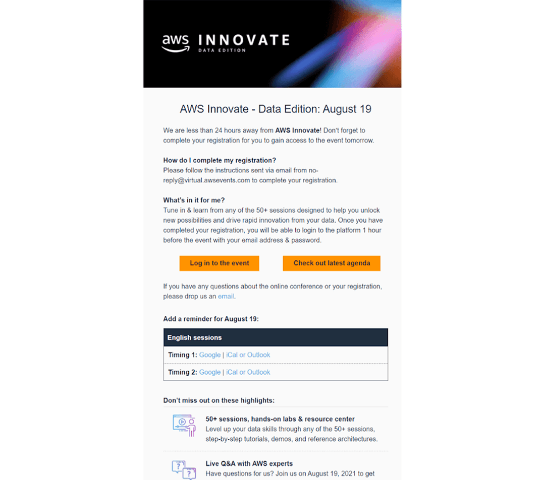 25 Examples Of Awesome Email Marketing