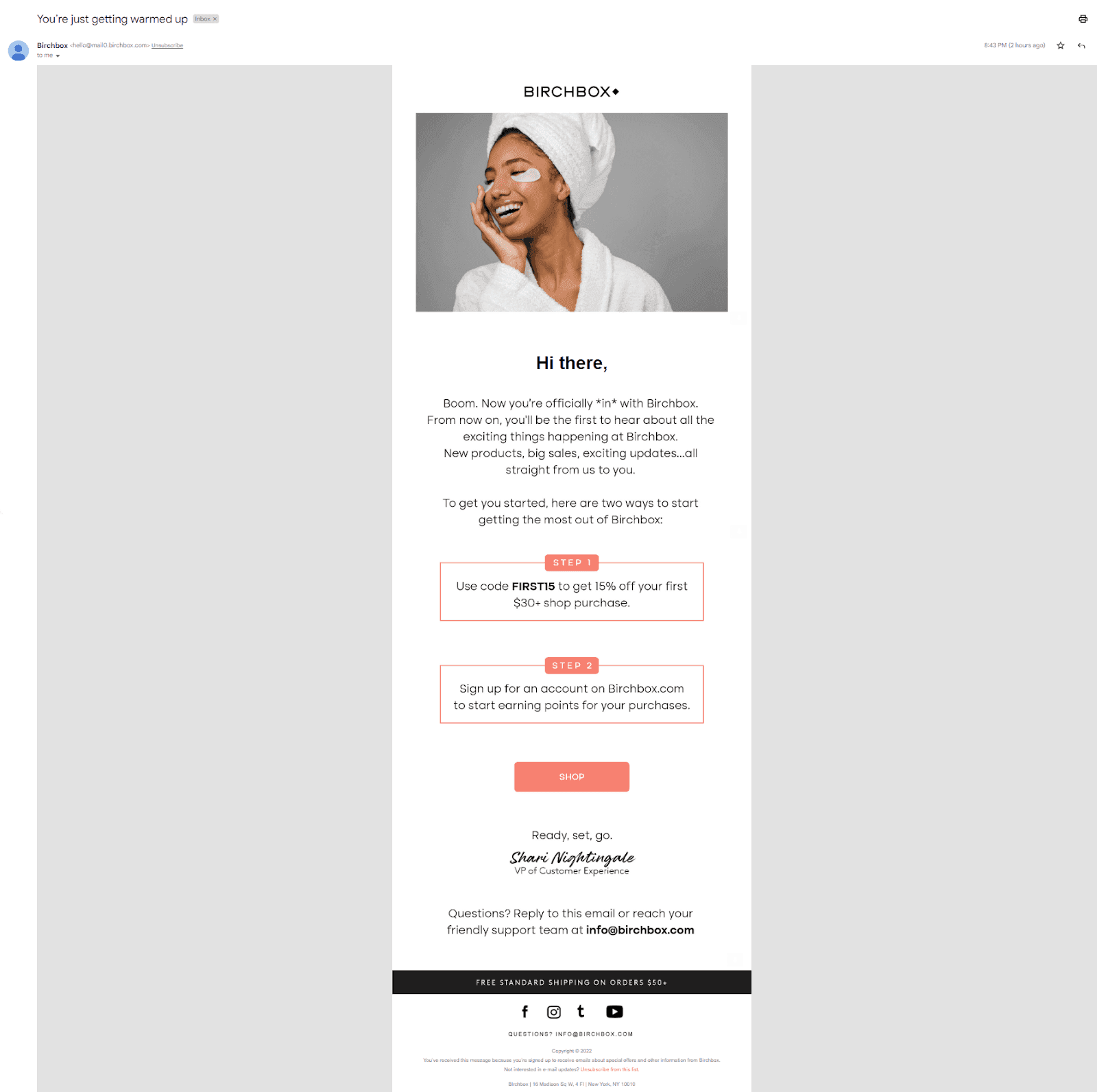 25 Examples Of Awesome Email Marketing