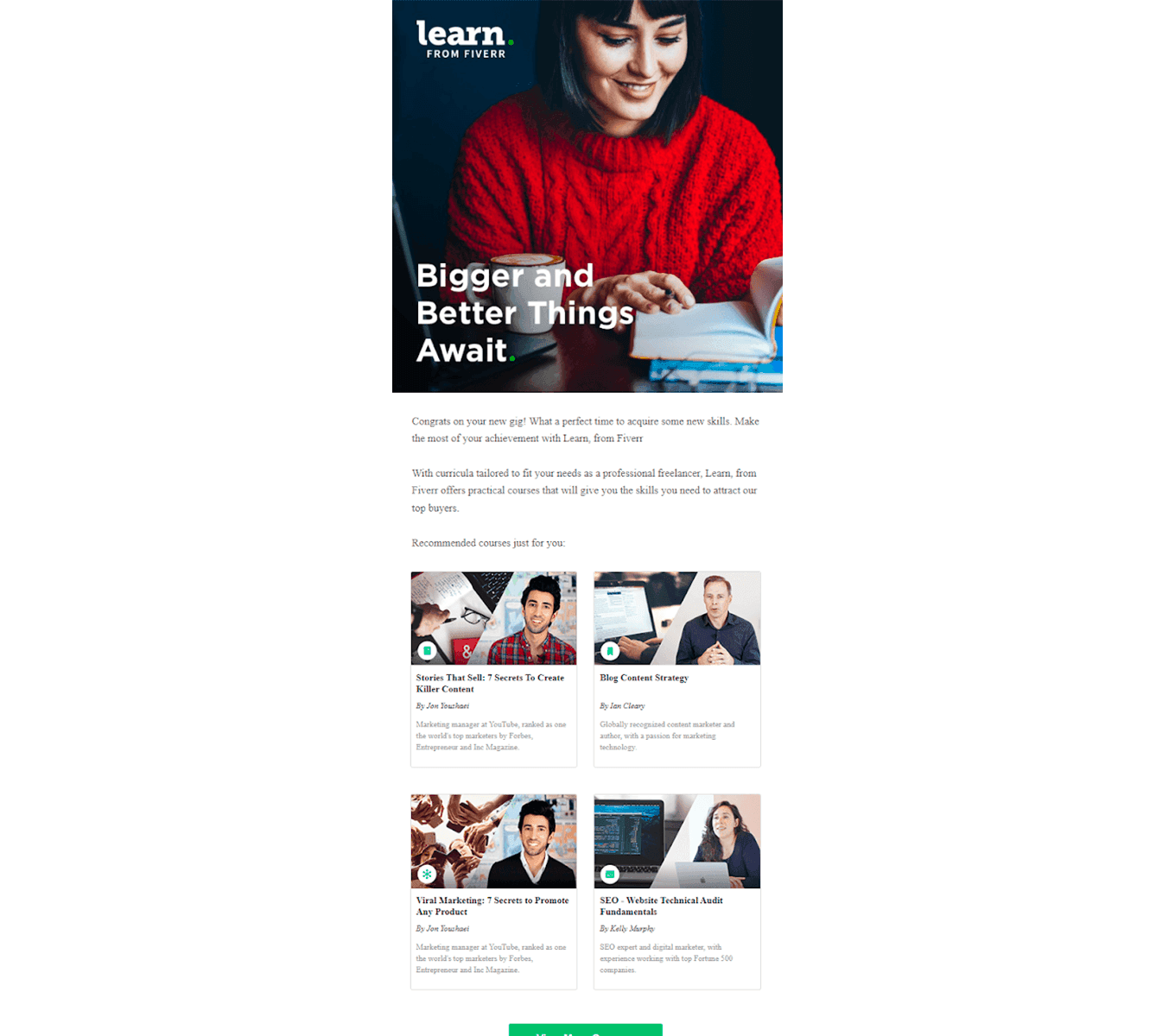 25 Examples Of Awesome Email Marketing