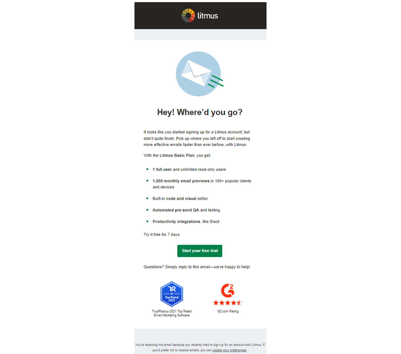 25 Examples Of Awesome Email Marketing