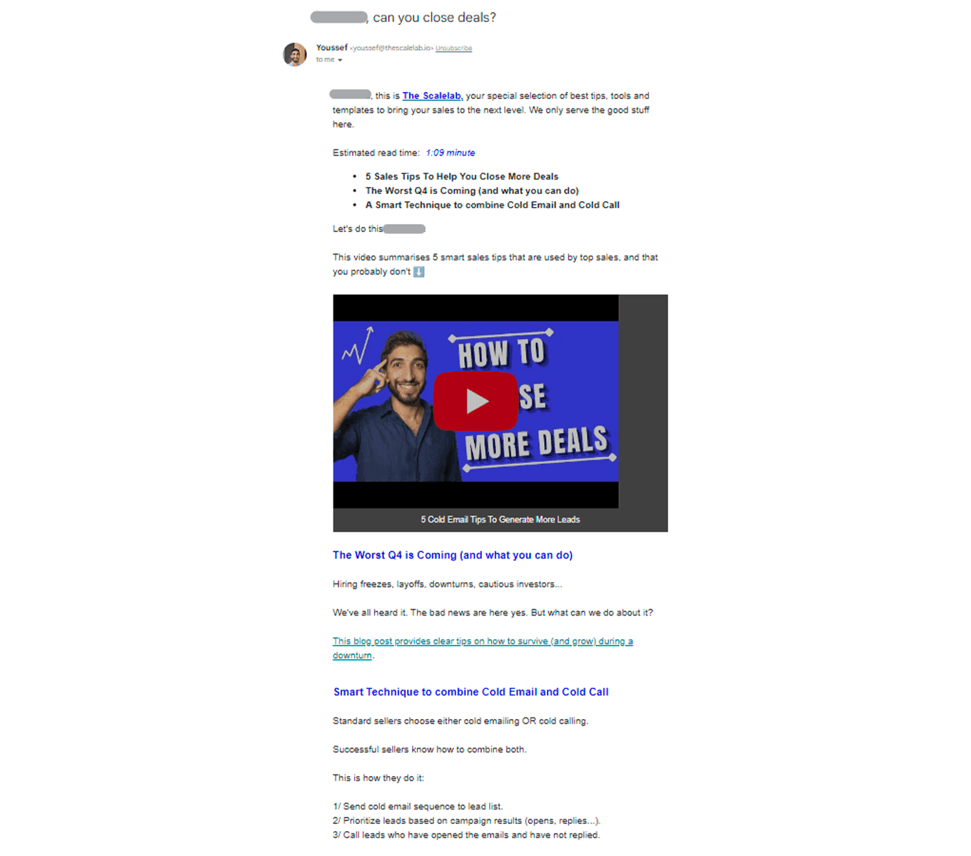 25 Examples Of Awesome Email Marketing