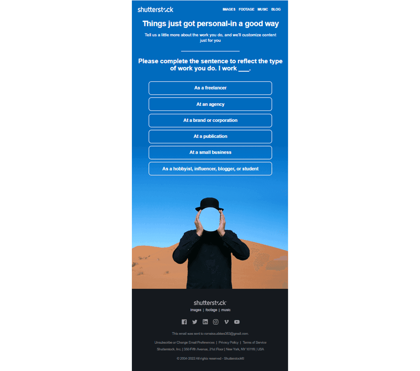 25 Examples Of Awesome Email Marketing