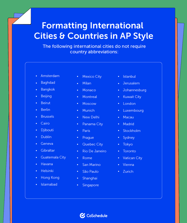 The Best 2024 AP Style Cheat Sheet For Writers (Free Download)