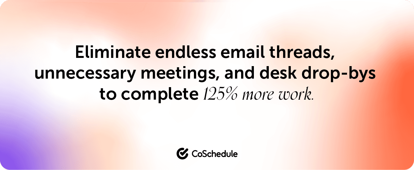 How to Convince Your Team to Use (And Love) CoSchedule