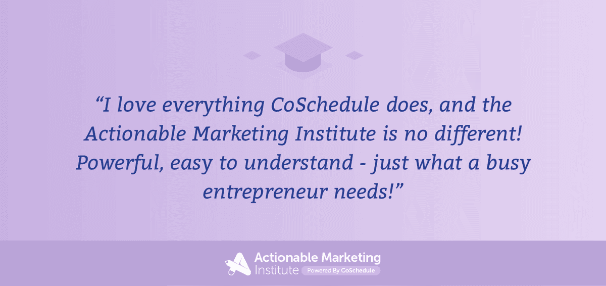 3 Ways To Level Up Your Marketing With CoSchedule Academy