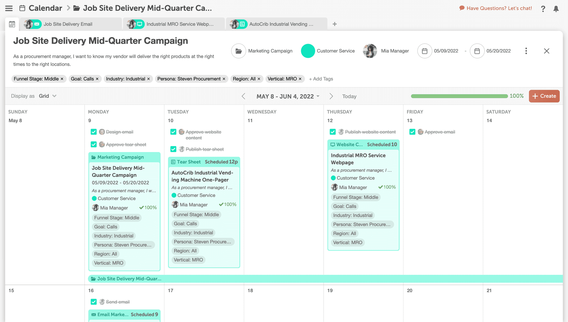 Set Up Your CoSchedule Calendar