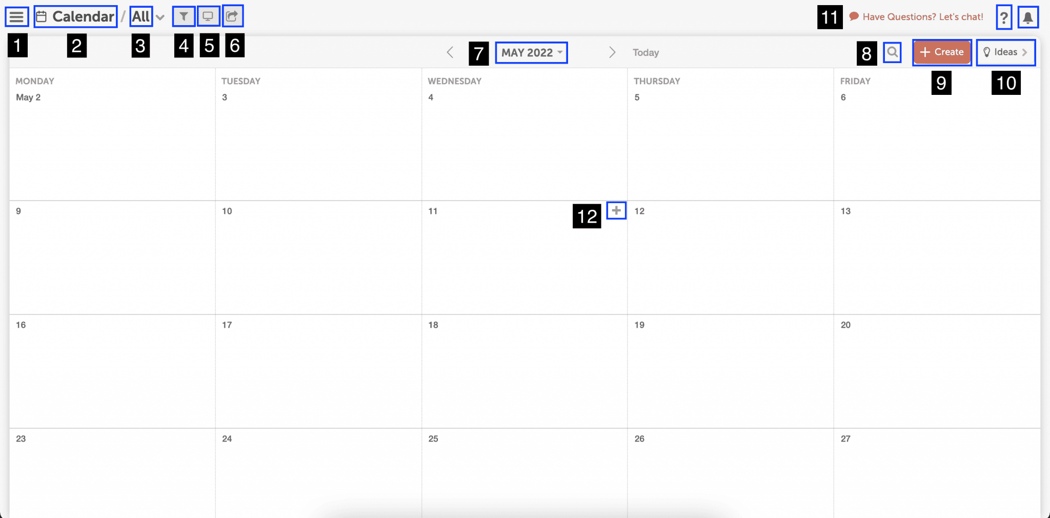 Set Up Your CoSchedule Calendar