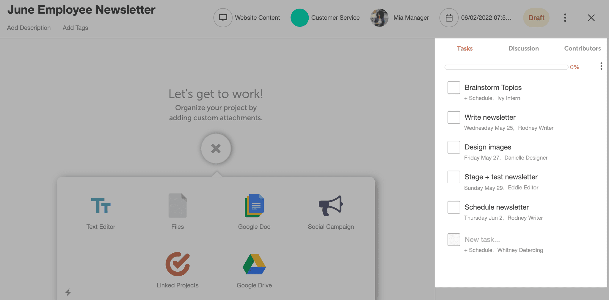 Task Management in CoSchedule: Finally Get Visibility Into Team Priorities