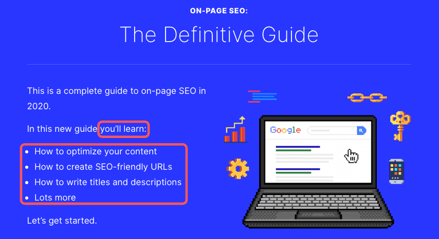 Complete Guide and Template For Web Copywriting