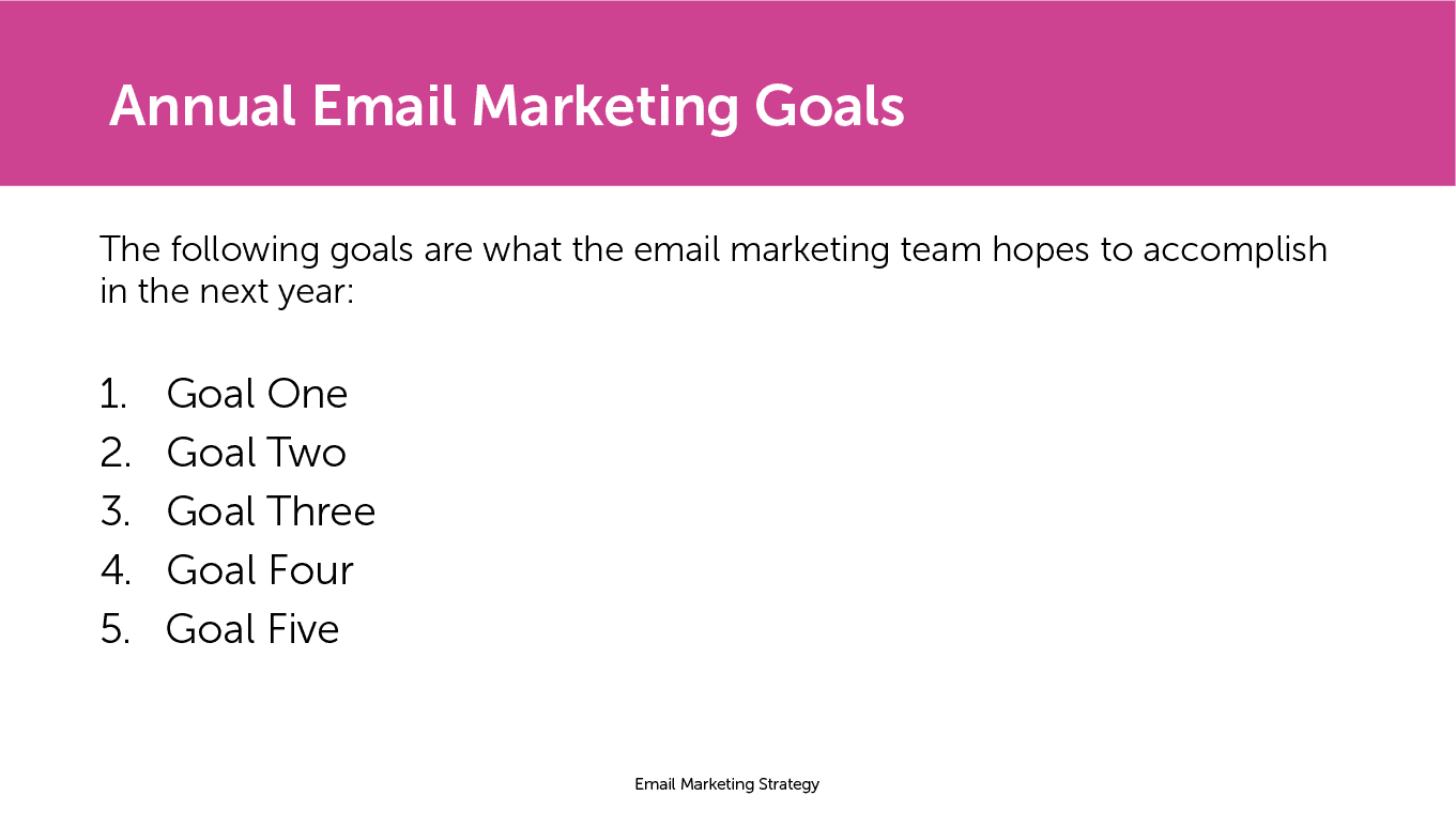 Email Marketing Strategy: The Best Way to Organize Yours (Template)
