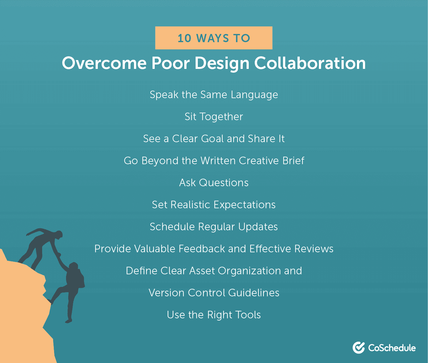 How to Overcome Poor Marketing Design Collaboration in Ten Steps