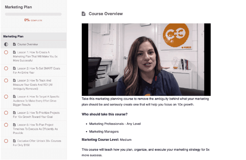 35 Online Marketing Courses and Guides to Grow Your Career Right Now