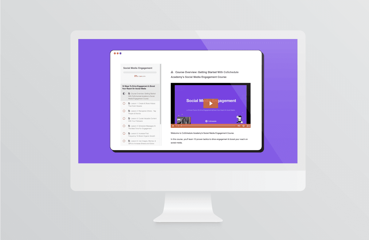 Social Media Engagement Course - Actionable Marketing Institute Social Media Engagement Course - Actionable Marketing Institute