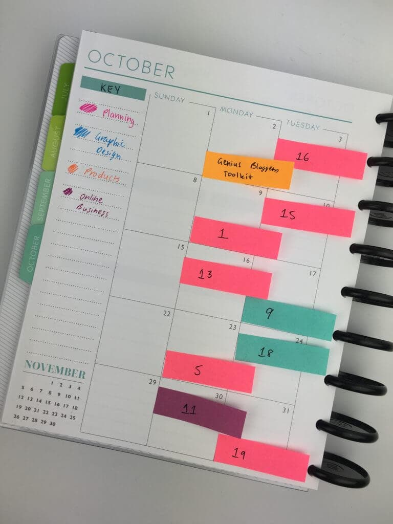 The Best Blog Planner Toolkit to Make Your Blog Successful