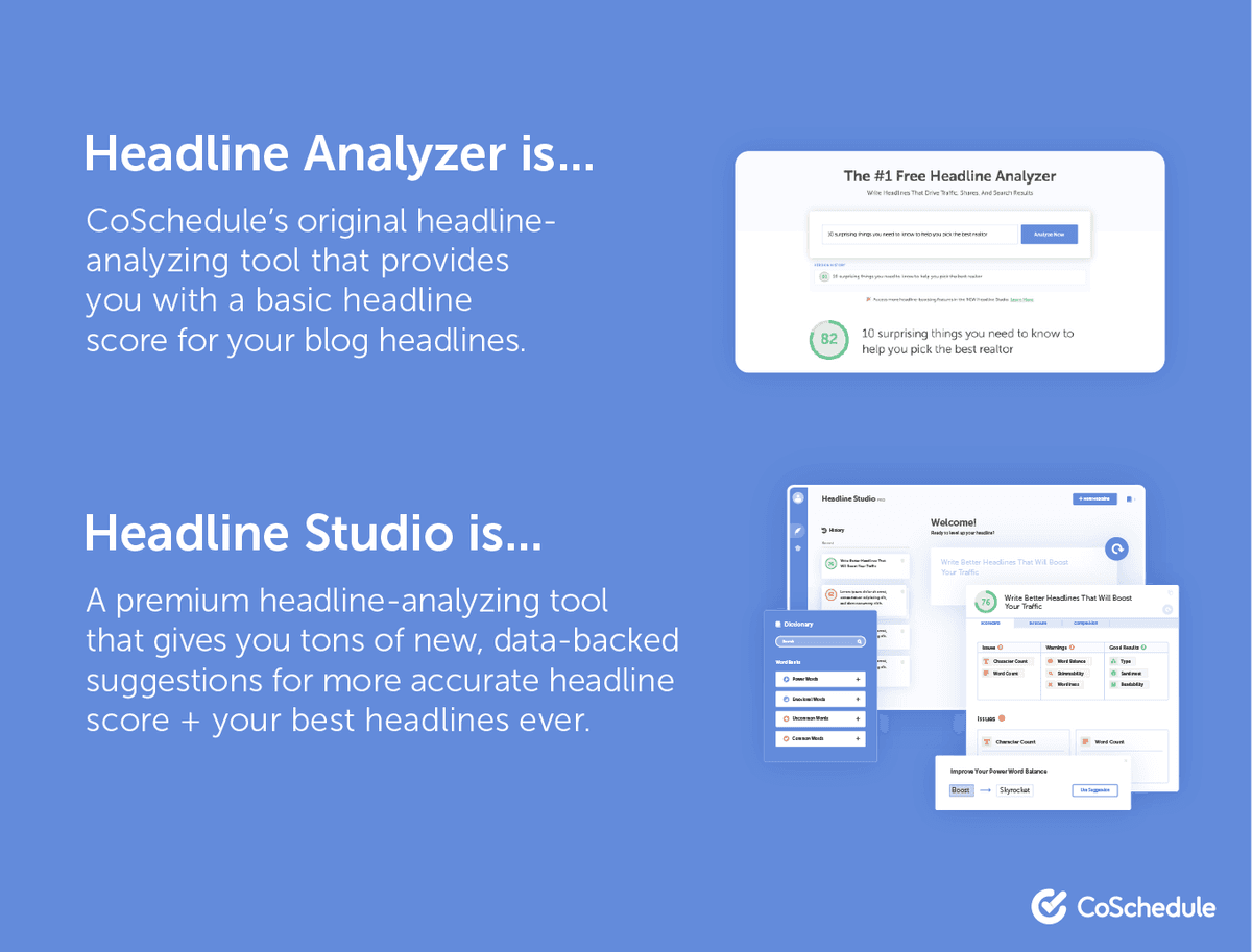 What Makes Headline Studio The Best Tool Since...Headline Analyzer?