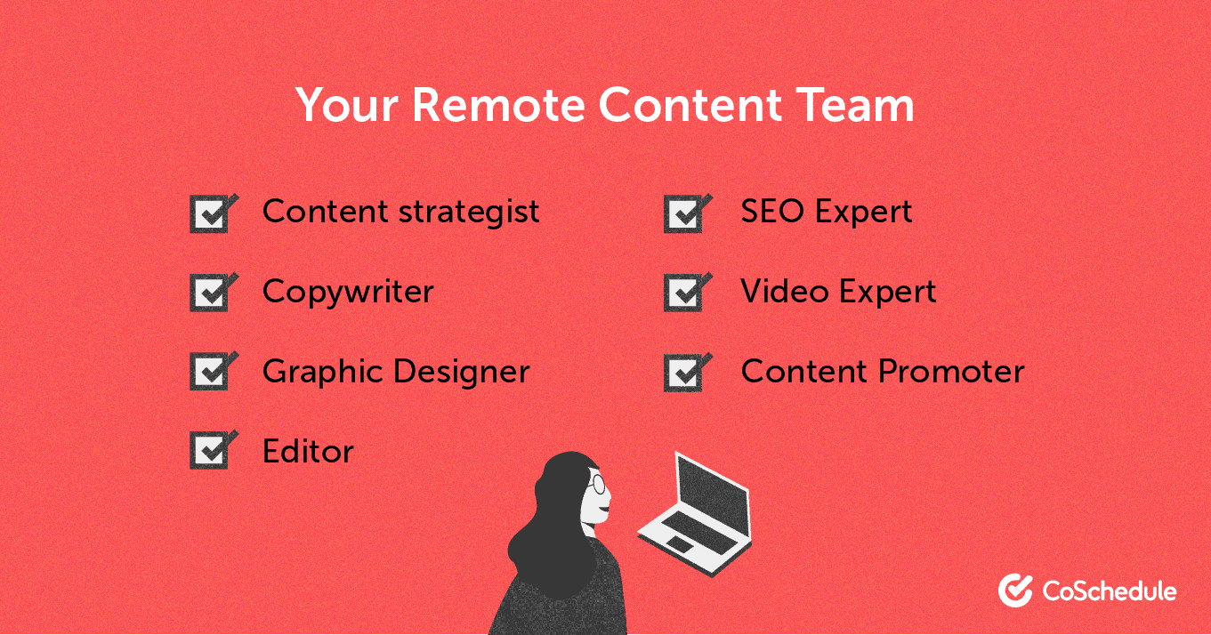 How to Build a Remote Content Marketing Team That Produces Results