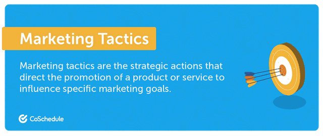 35 Marketing Tactics That Work (And How to Plan Them)