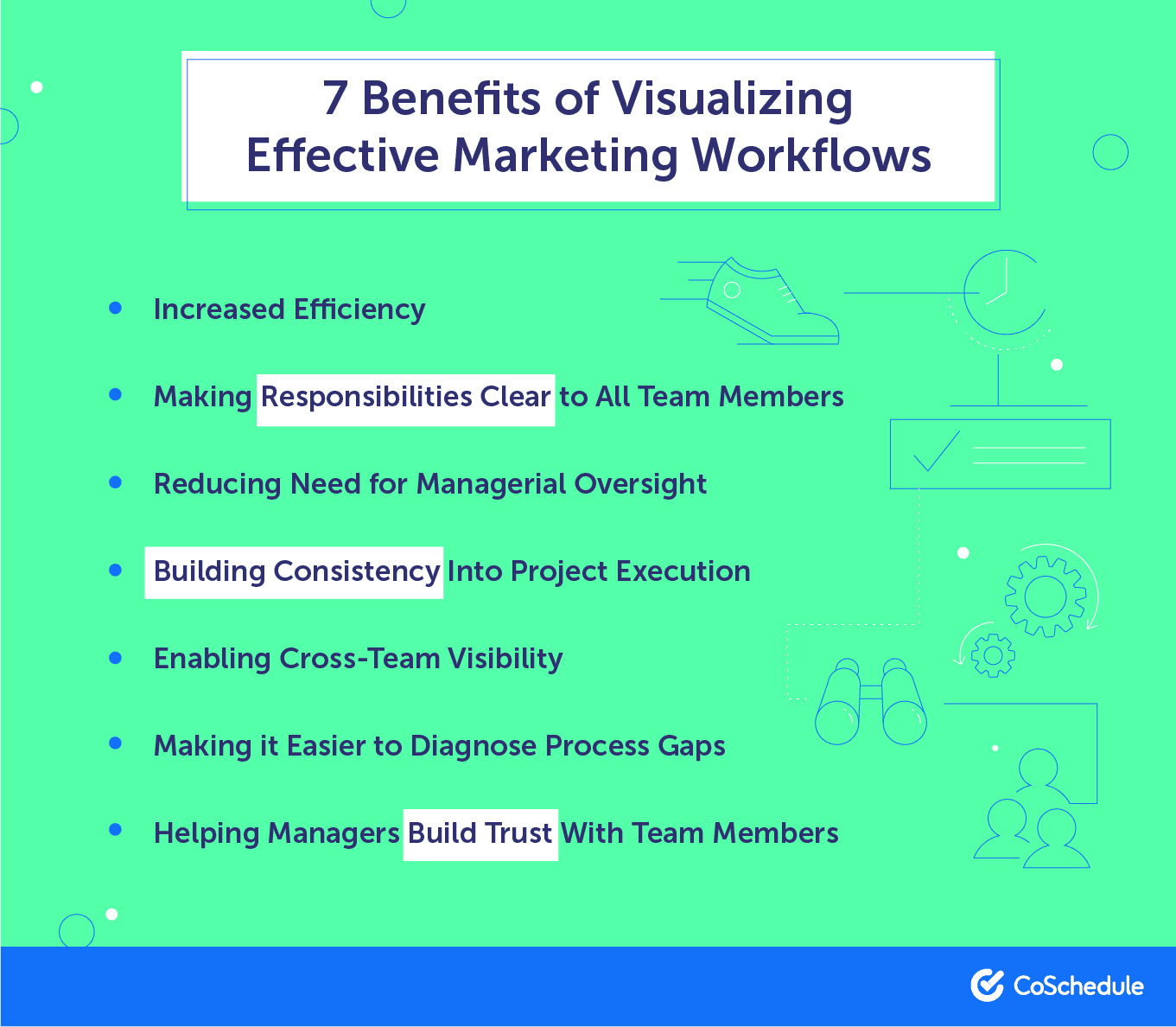 The Best 8-Step Workflow Management Process for Marketers