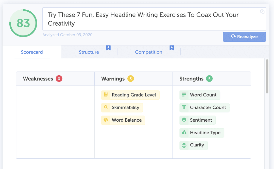 7 Fun and Easy Headline Writing Exercises to Coax Out Your Creativity