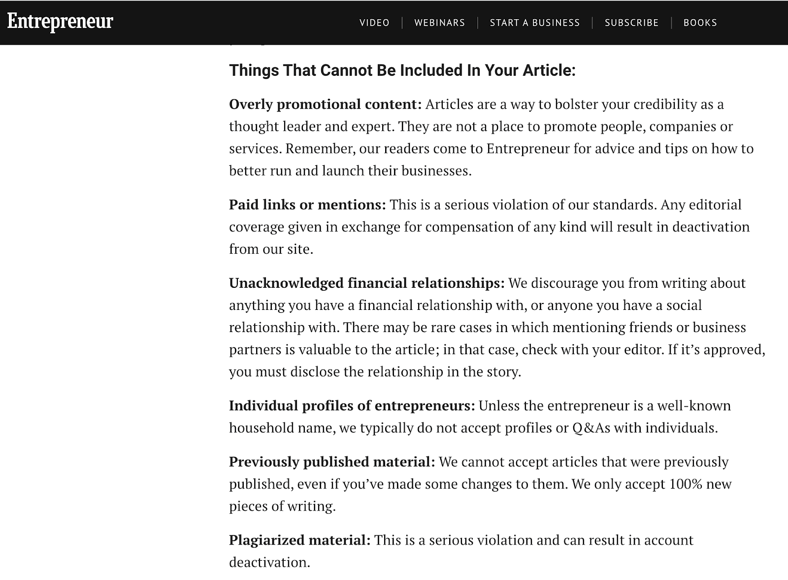 A 12-Step Editorial Guidelines Template for High-Quality Content