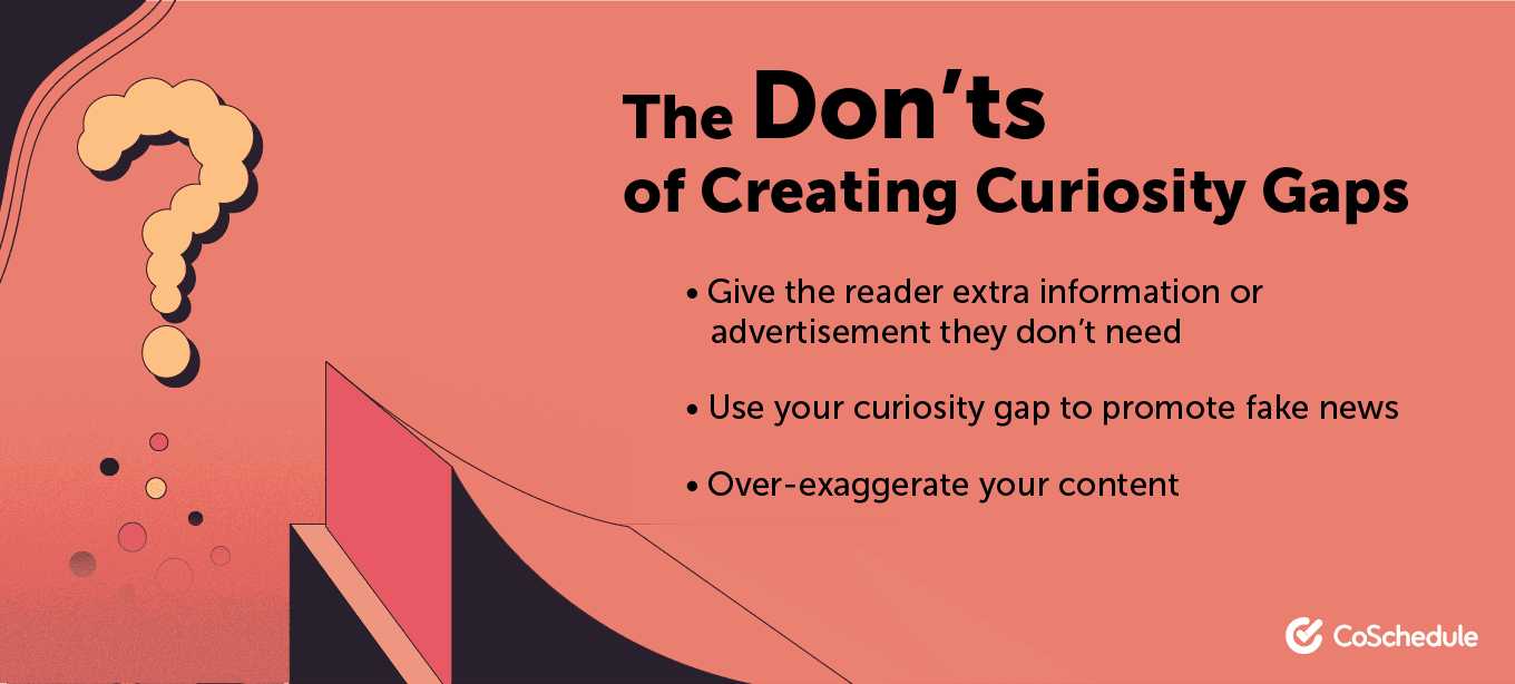 How to Use Curiosity Gaps to Write Headlines People Must Click