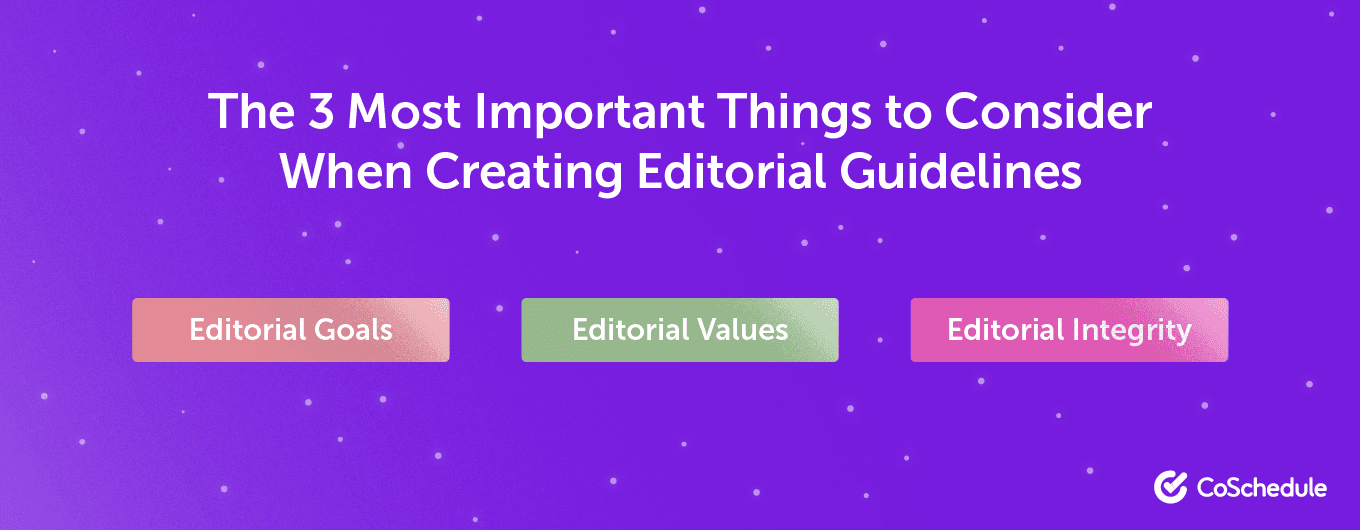 A 12-Step Editorial Guidelines Template for High-Quality Content