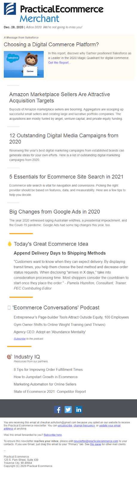The 12 Best Newsletter Examples to Inspire Your Own in 2021