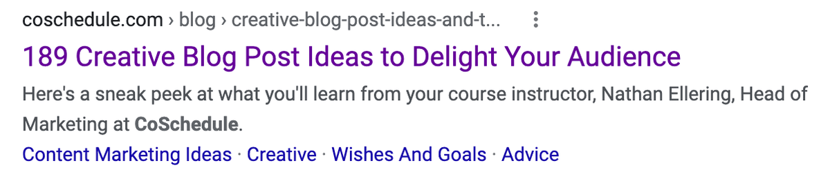 What is a Meta Title? Definition, Resources, and Examples