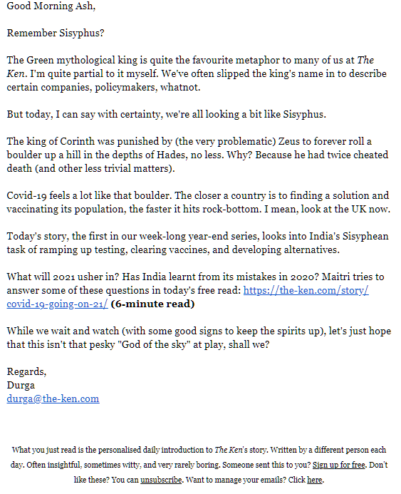 The 12 Best Newsletter Examples to Inspire Your Own in 2021