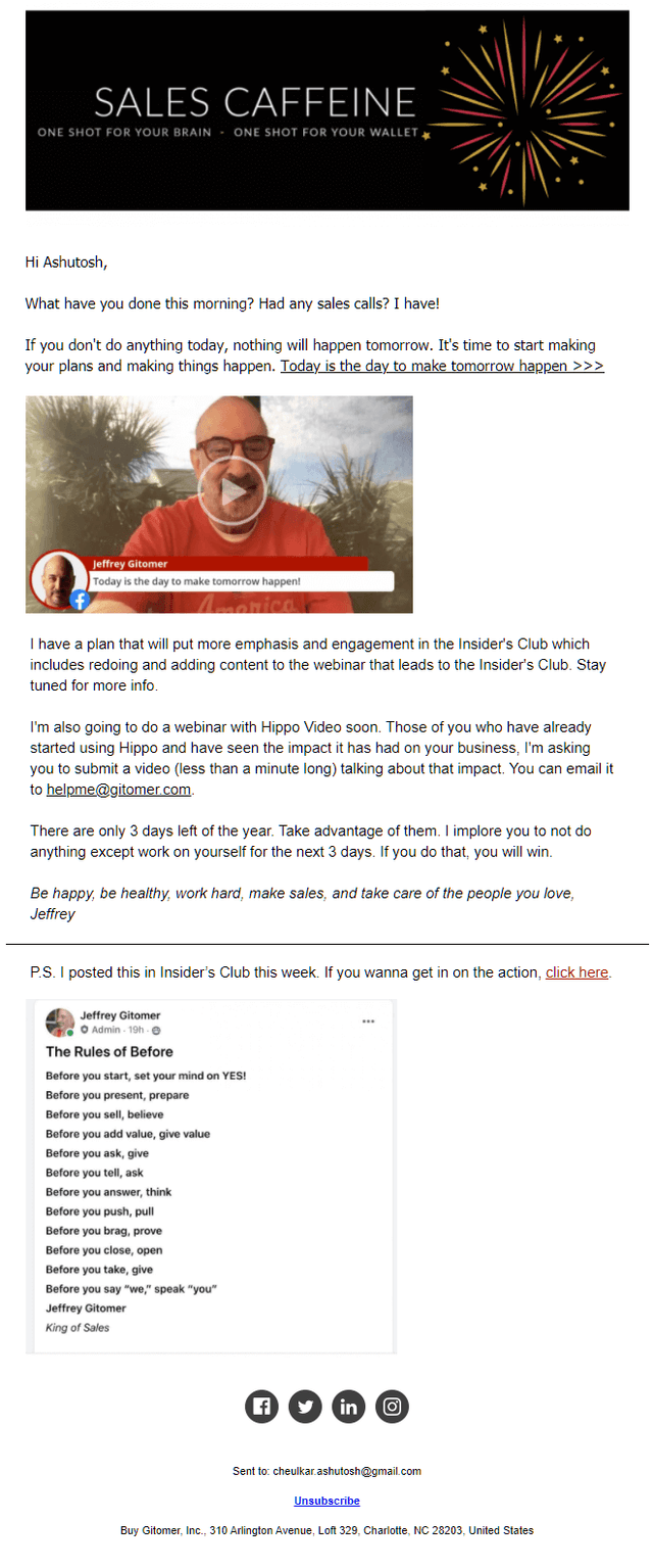 The 12 Best Newsletter Examples to Inspire Your Own in 2021