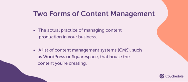 How to Master Your Content Management Process From Start to Finish