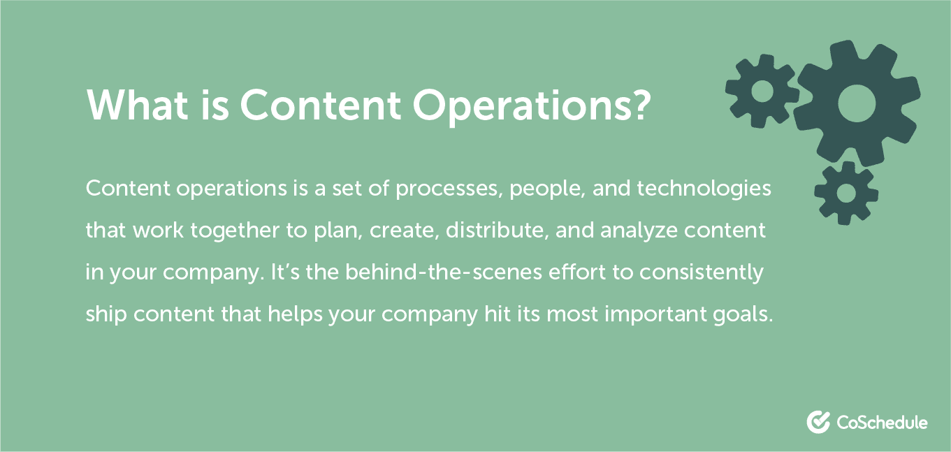 Content Operations: How to Become a Pro in 7 Steps