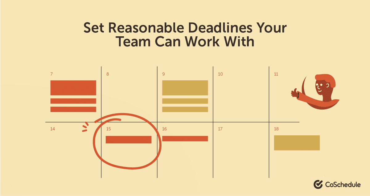 How to Set Realistic Deadlines Your Team Can Actually Meet