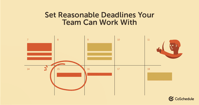 How to Set Realistic Deadlines Your Team Can Actually Meet