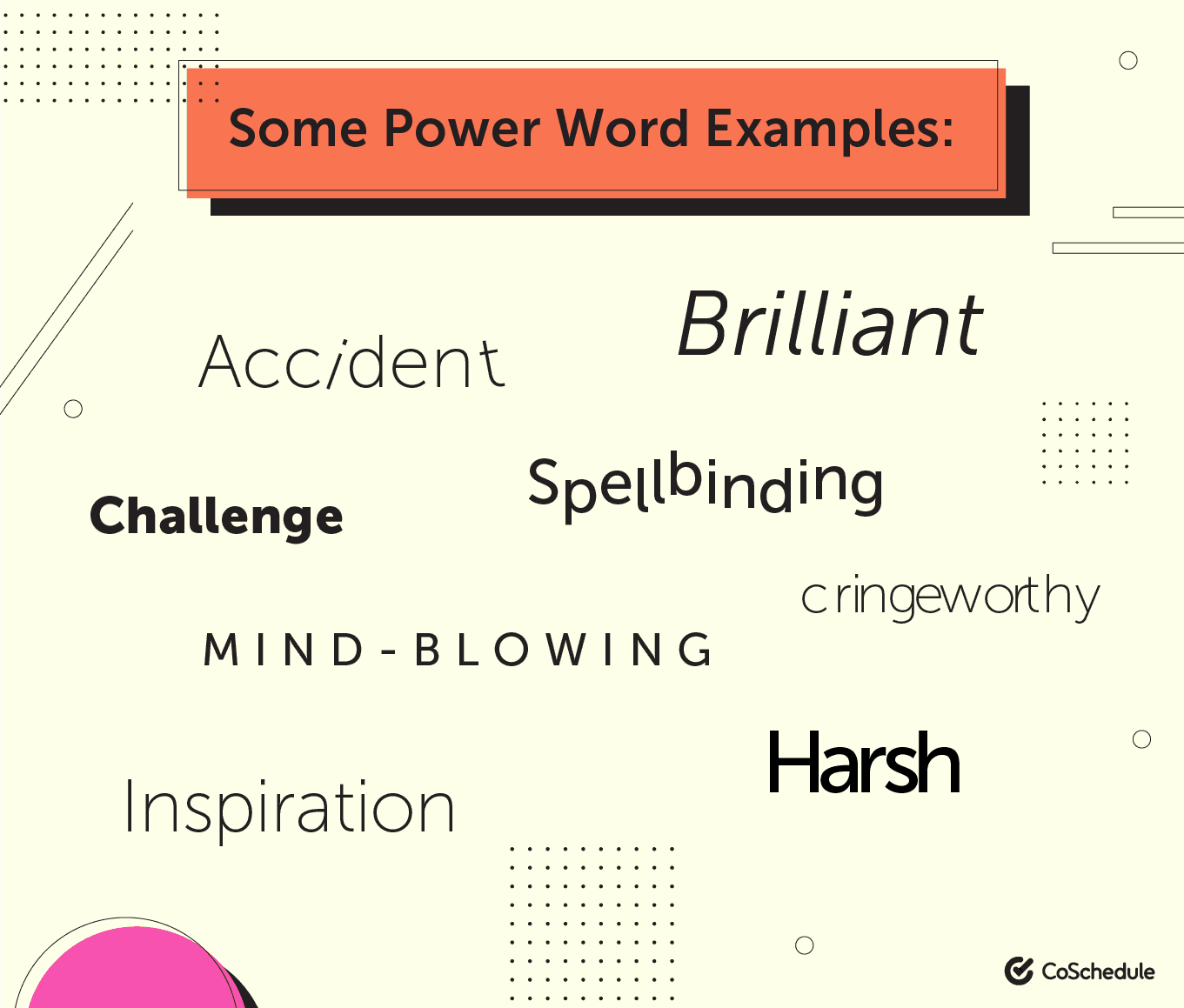 Power Words: 1,900+ Examples for Writing Awesome Headlines